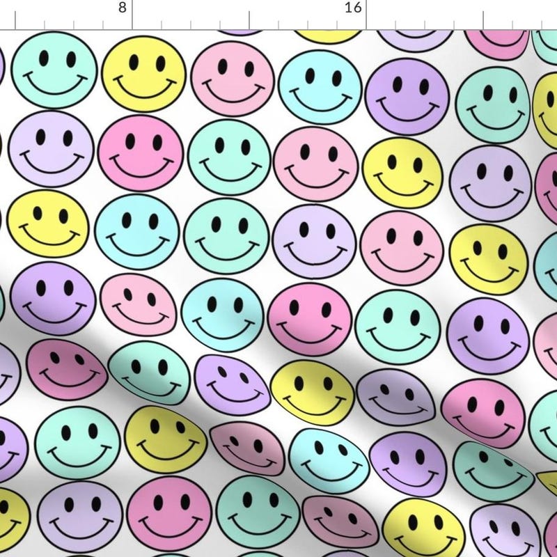 Smiley Face Candy - Etsy