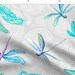 Dragonfly Fabric Dragonflies on Paisley by Gingerlique Dragonflies ...
