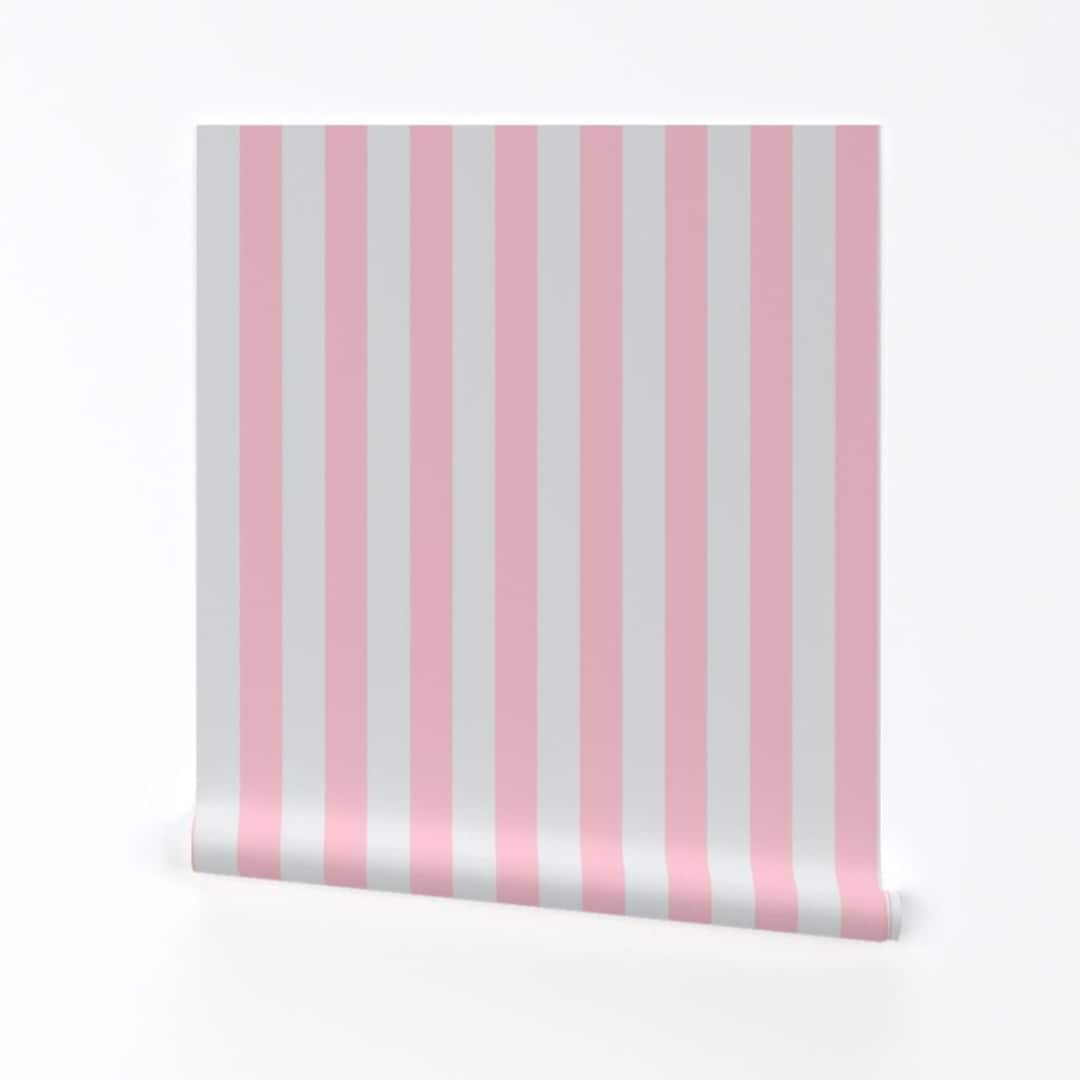 Preppy Removable Peel and Stick Wallpaper - Stripe Coastal Nautical ...