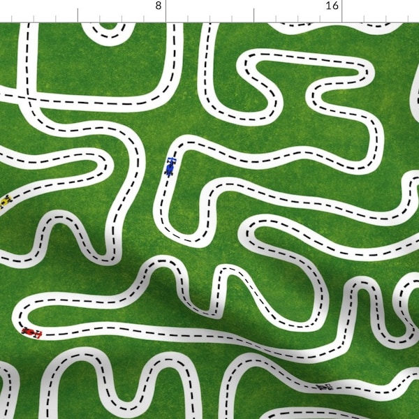 Racing Cotton Fabric - Etsy