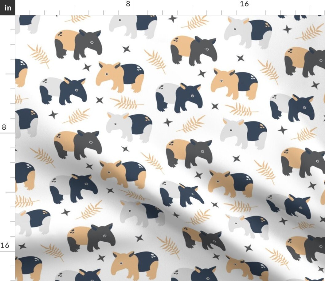 Tapir Sewing Pattern - Etsy