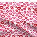 Love Lips Fabric Love Lips // Red by Hipkiddesigns Red and Pink Love ...
