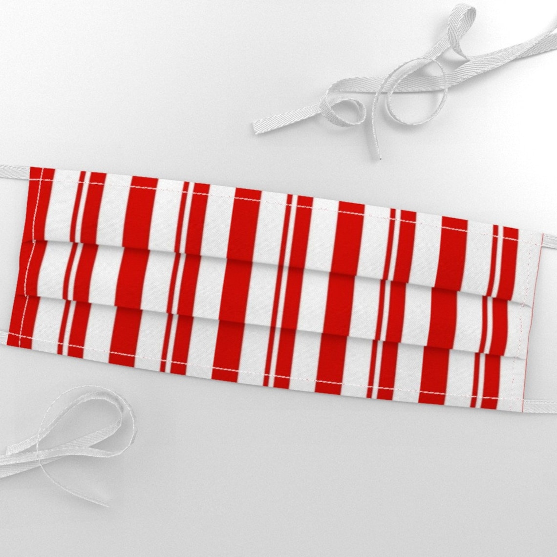 Dapper Fabric Dapperdans-red by Sandityche Dapper Stripe | Etsy