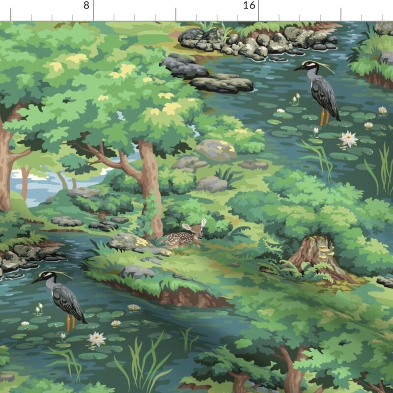 Paint by Number Deer - Etsy