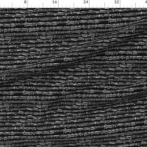 Sheet Music Fabric Music Notes on Black by Inspirationz Treble Bass ...