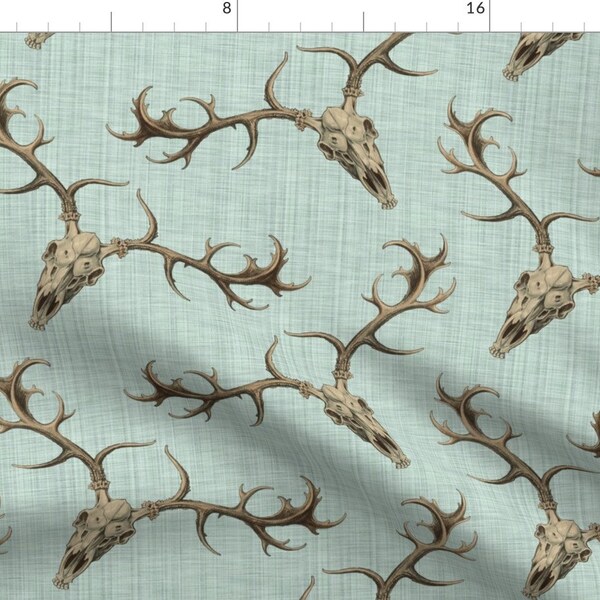 Elk Fabric - Etsy