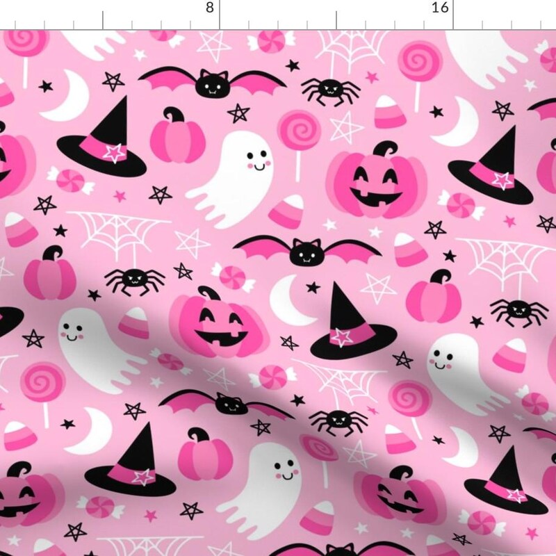 Halloween Fabric - Etsy
