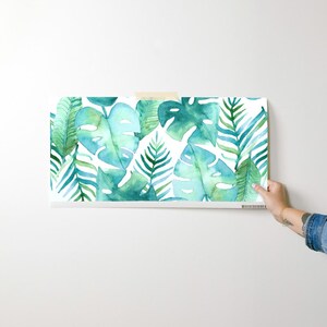 Tropical Wallpaper - Cyan Tropical Jungle by Tangerine-tane - Green ...