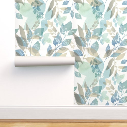 Tile Wallpaper Wonderland in Spring Small Print by Micklyn | Etsy