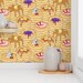 Pancake Wallpaper Flapjack Stack by Pattysloniger Breakfast Kitchen Custom Printed Removable ...