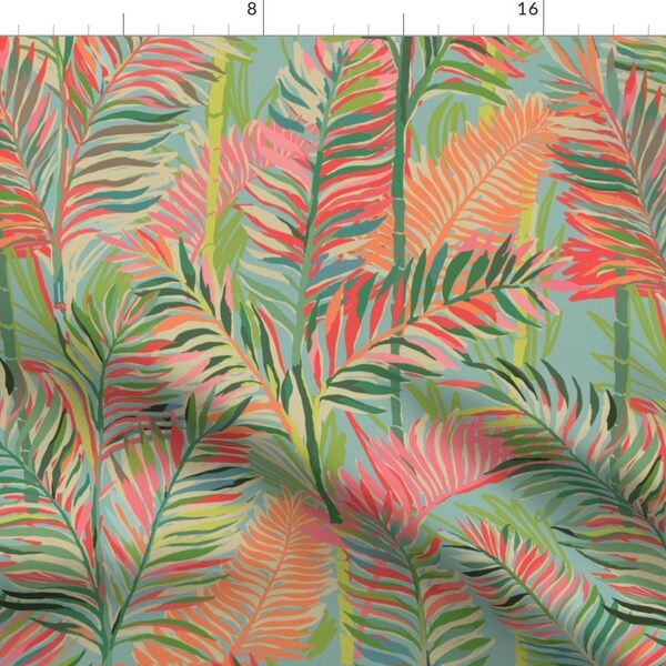 Tropical Fabric - Etsy