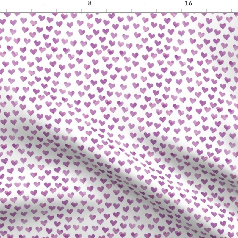 Heart Fabric - Etsy