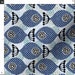 Scandi Fish Small Scale Fabric Fish and Sand Dollars small Scale by ...
