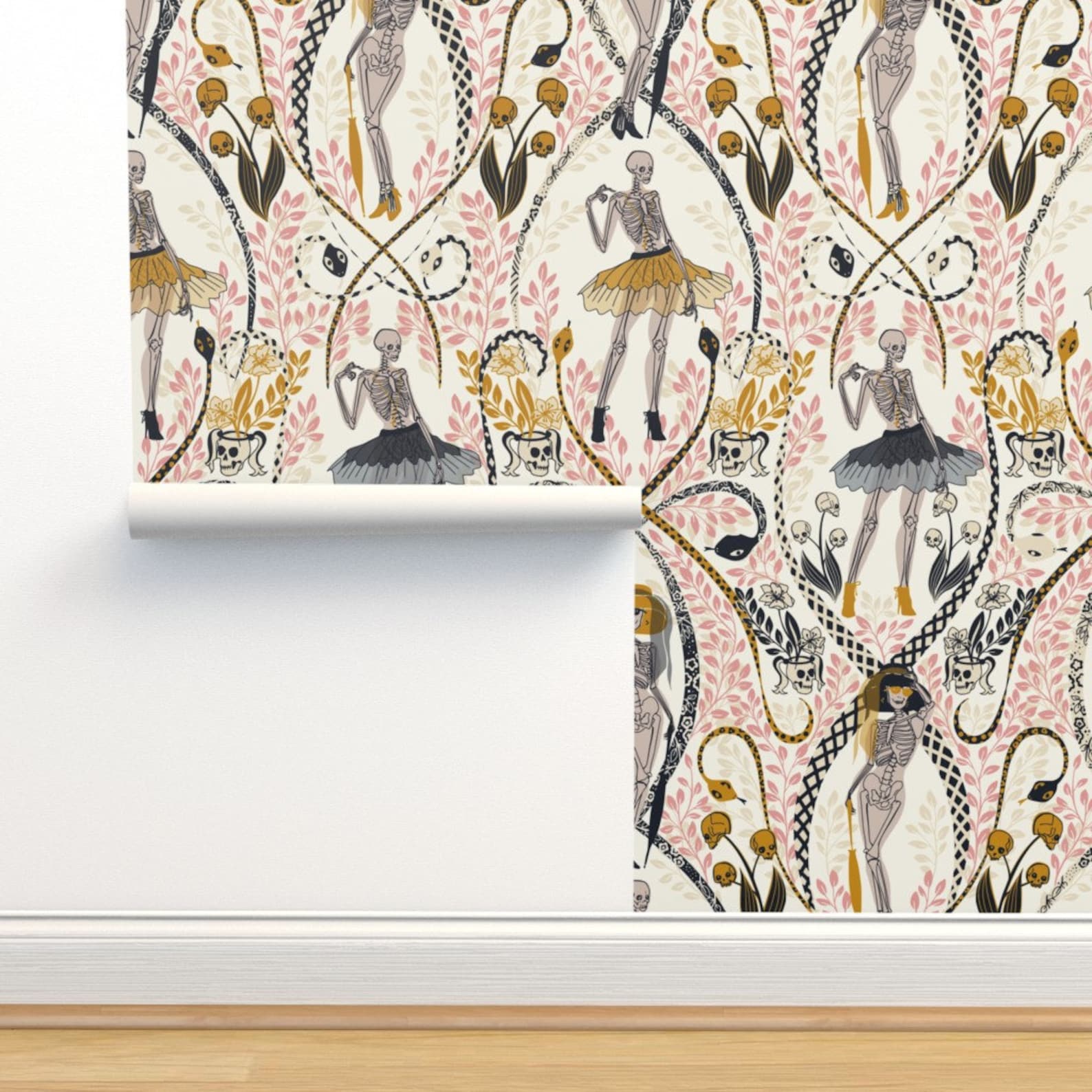 Whimsical Gothic Wallpaper - Gothic Fashionista by Design_dannick ...