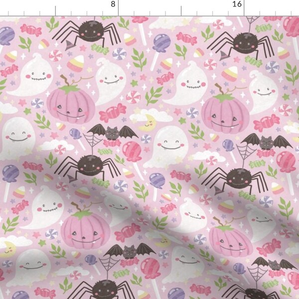 Halloween Fabric - Etsy