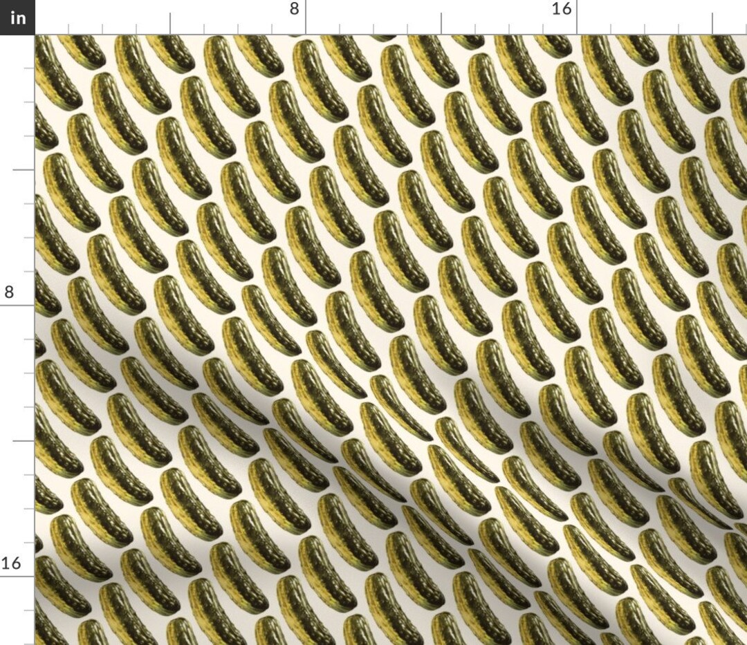 Classic Pickle Fabric Pickle by Kellygilleran Retro Pickle Kitchen ...