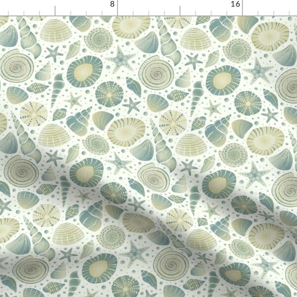 Green Seashells - Etsy