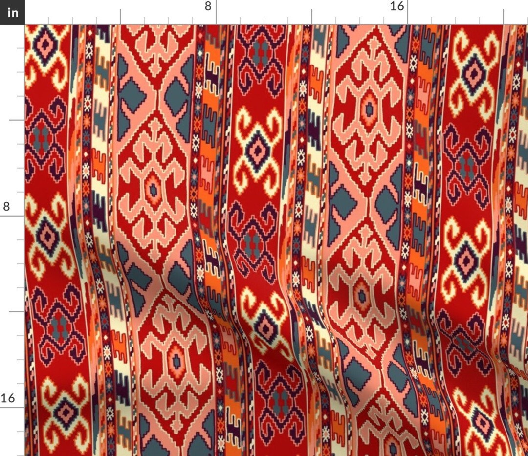 Kilim Design Fabric Kilimrug by Letiziavalli Kilim Rug Design Ornate ...
