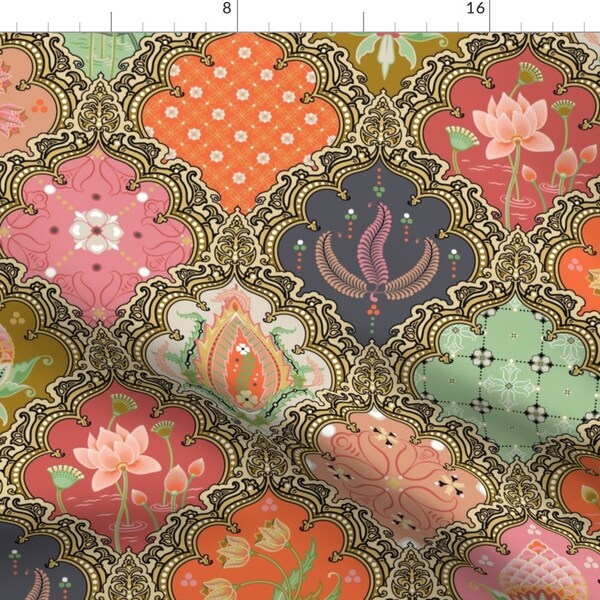 Jaipur Cotton Fabric - Etsy