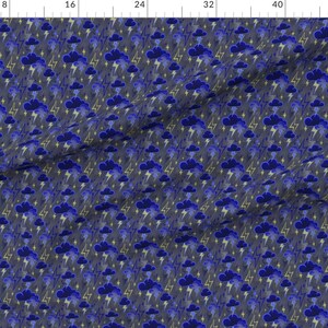 Lightning Storm Fabric Lightning Grey/blue by Andreaalice Lightning ...