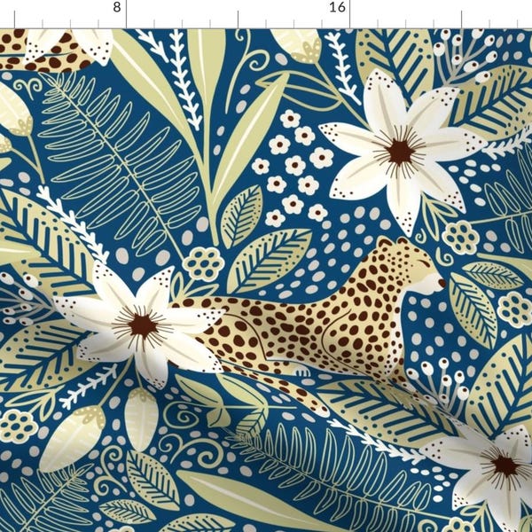 Jungle Fabric - Etsy