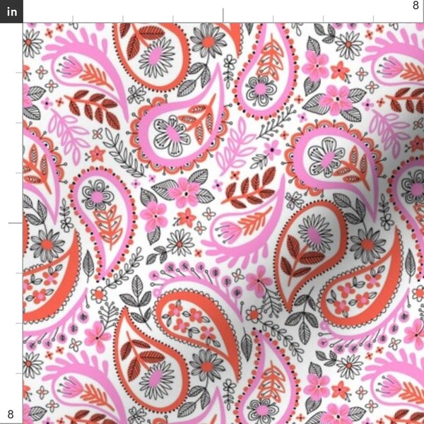 Pretty Paisley - Etsy