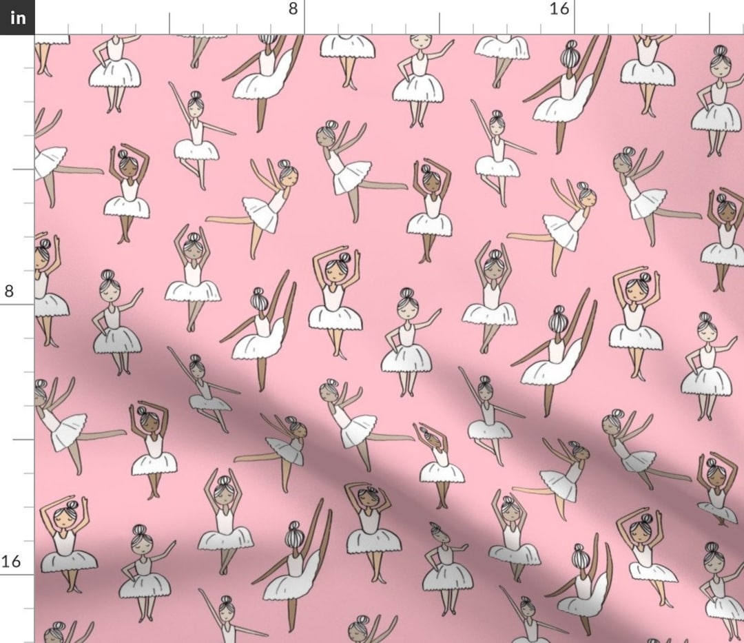 Ballet Fabric Ballet // Dancing Dancer Ballet Girls Music Pink by ...