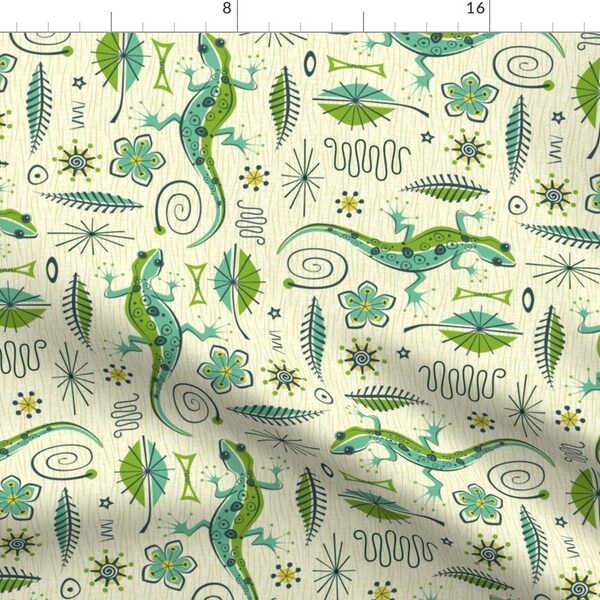 Reptiles Fabric - Etsy
