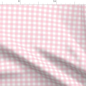 Pastel Checked Fabric - Buffalo Plaid Woodland Nature Fabric by ...