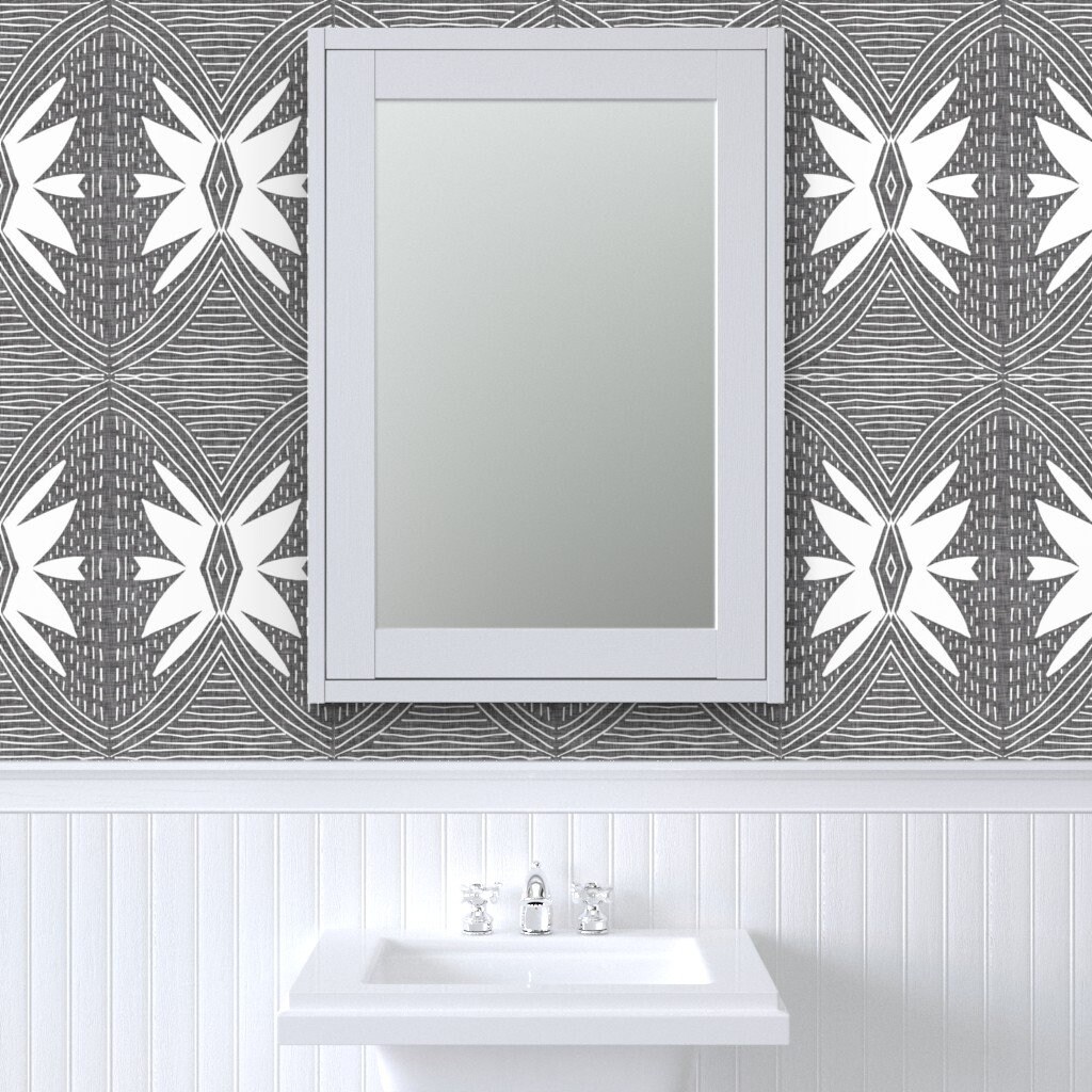 Abstract Star Wallpaper Geometric Star by Holli Zollinger | Etsy