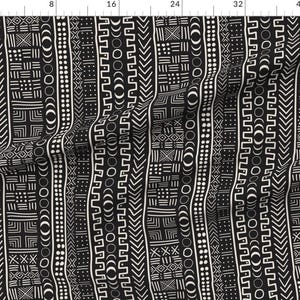 Solar Eclipse Fabric Mudcloth Eclipse by Monicaanndesign Solar Eclipse ...