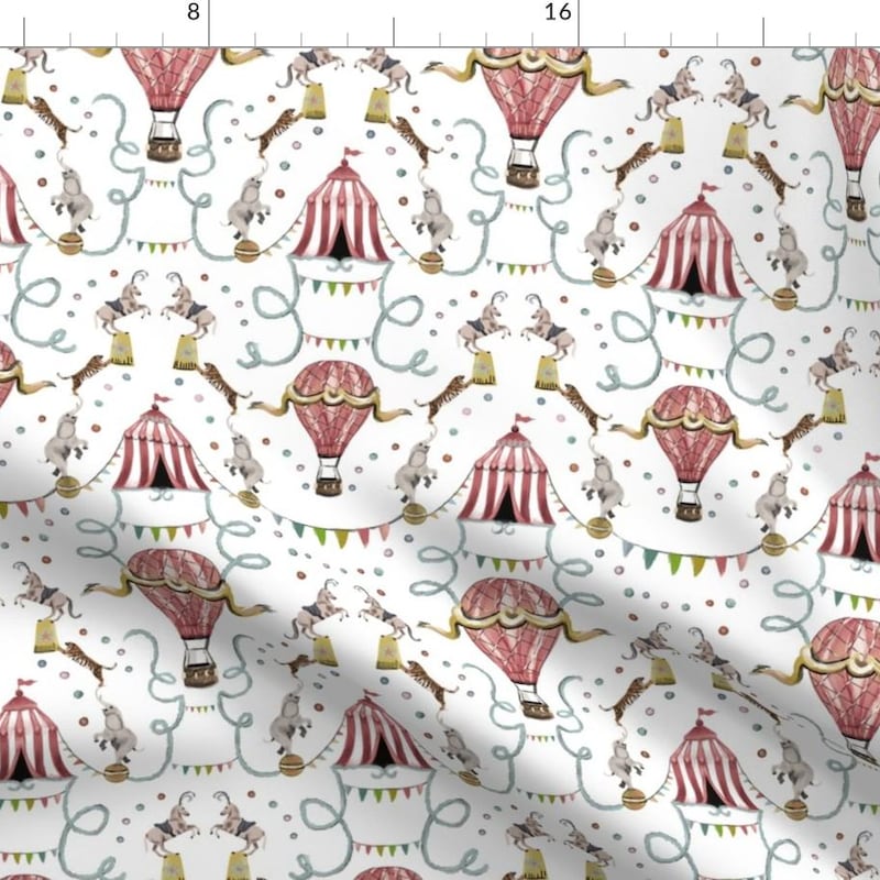 Circus Fabric - Etsy