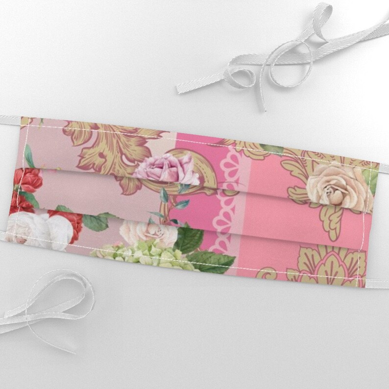 Pink Rococo Fabric Romance by Susie B Designs French - Etsy