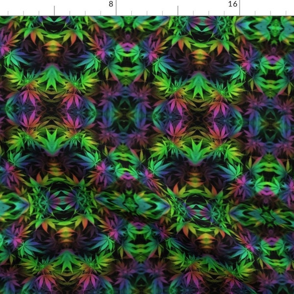 Trippy Fabric - Etsy