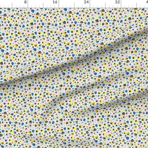 Retro Cheetah Print Fabric Cheetah Retro by Lburleighdesigns Animal ...