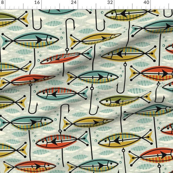 Atomic Fish - Etsy