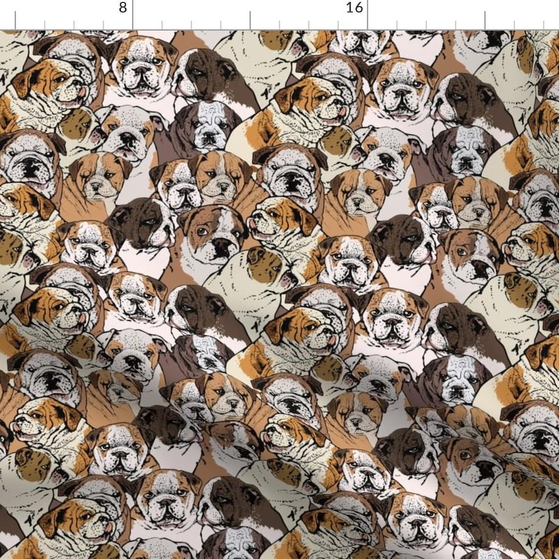 English Bulldog - Etsy