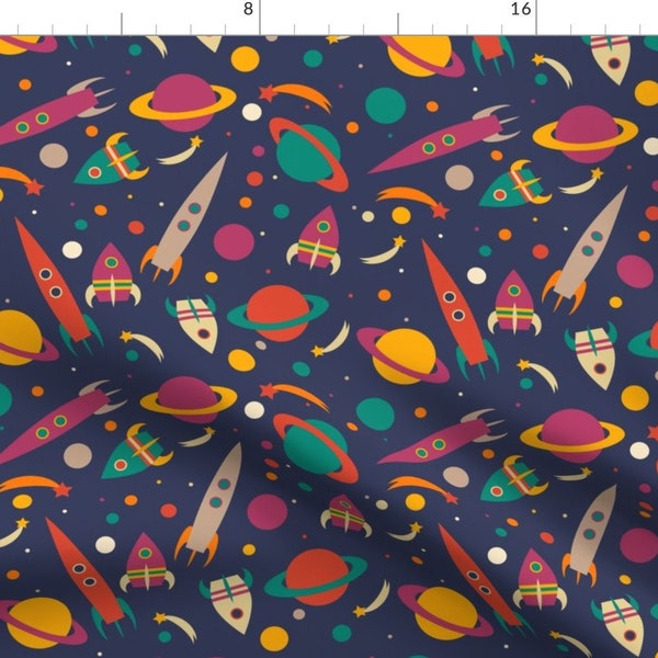 Space Fabric - Etsy