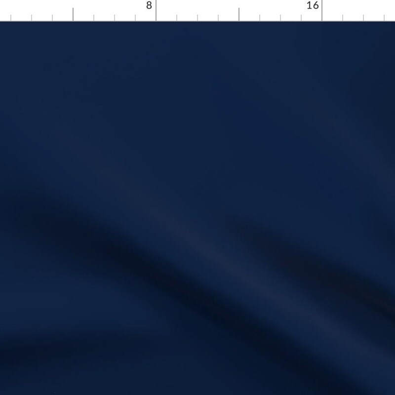 Solid Navy Fabric - Etsy
