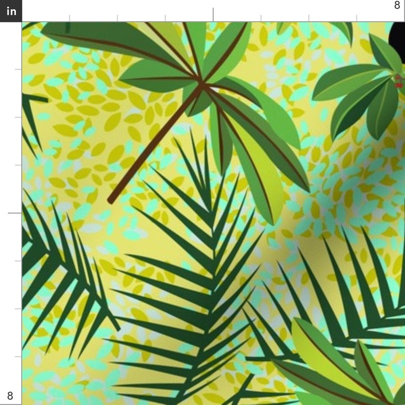 Toucans Fabric Toucans by Ornaart Toucans Tropical Exotic - Etsy