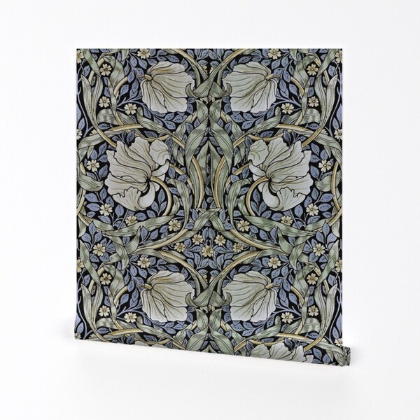 William Morris Wallpaper - Etsy