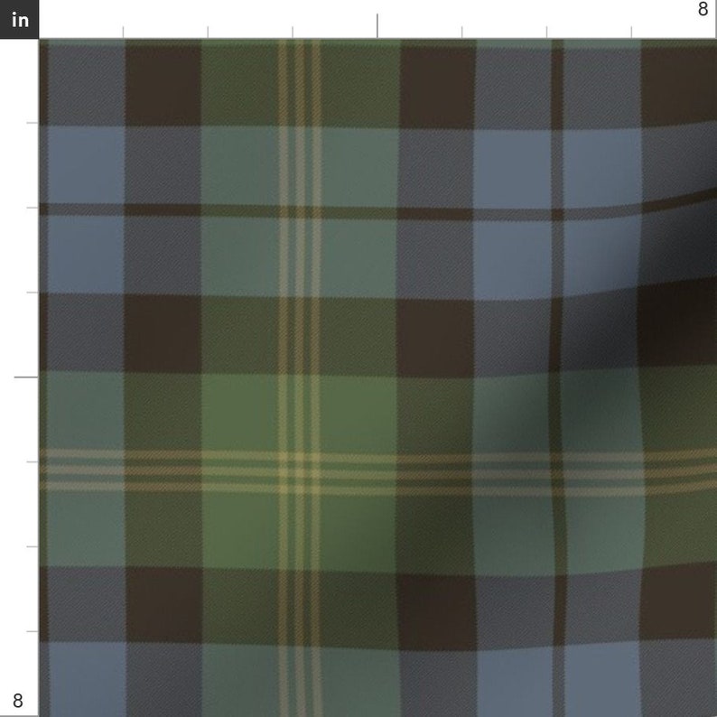 Gordon Fabric Ancient Gordon Tartan Traditional Colors by - Etsy