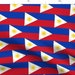 Filipino Flags Fabric Philippines Flag by Flagfabric National Stripes ...