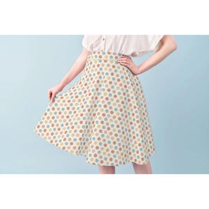 Boho Happy Face Apparel Fabric - Happy Faces by Littlearrowdesign ...