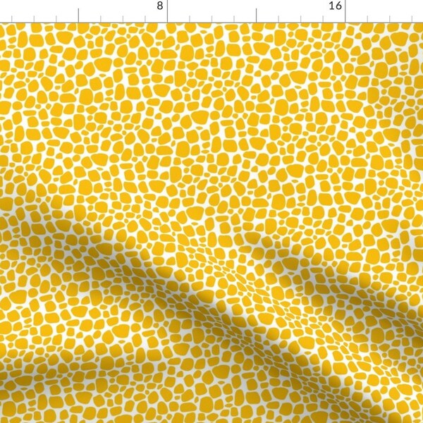 Giraffe Print Fabric - Etsy