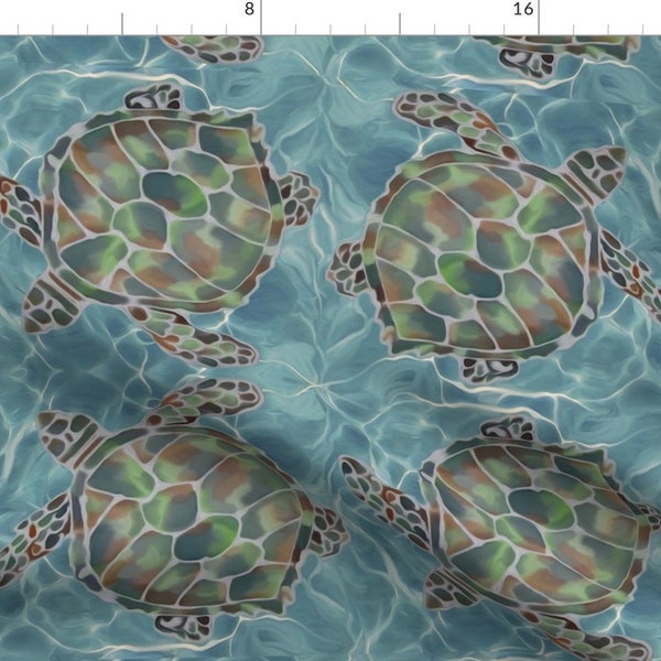 Sea Turtle Batik - Etsy