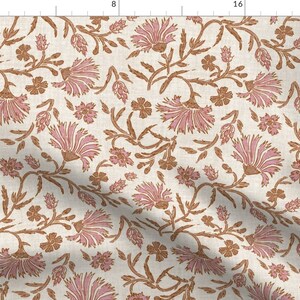 Rustic Botanical Fabric Queen Anne's Lace by Two Brds Botanical Earth ...