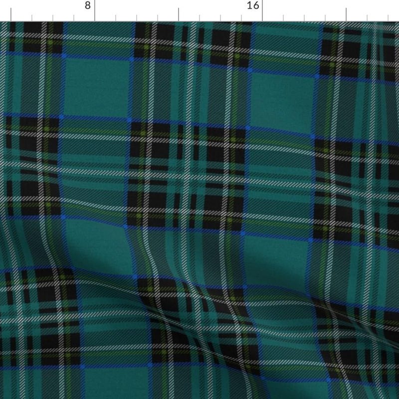 Plaid Fabric - Etsy
