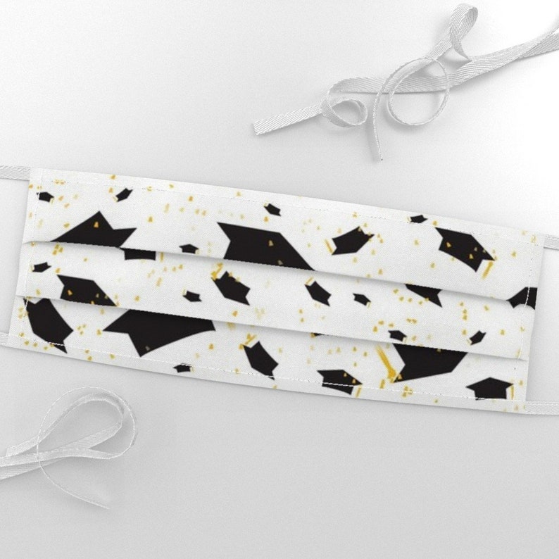 Graduation Fabric Graduation Celebration by Ravengill | Etsy