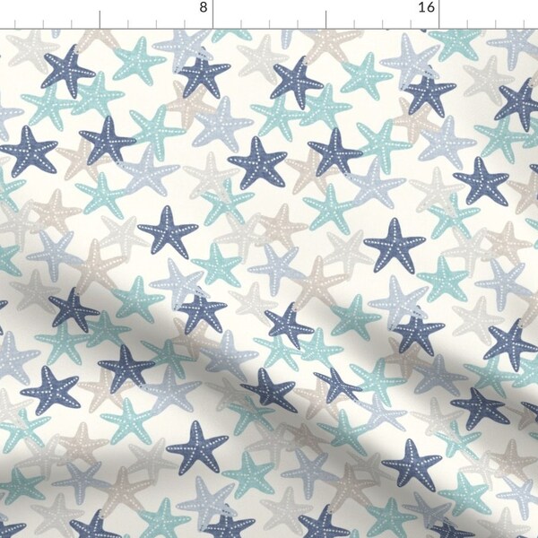 Starfish Fabric - Etsy